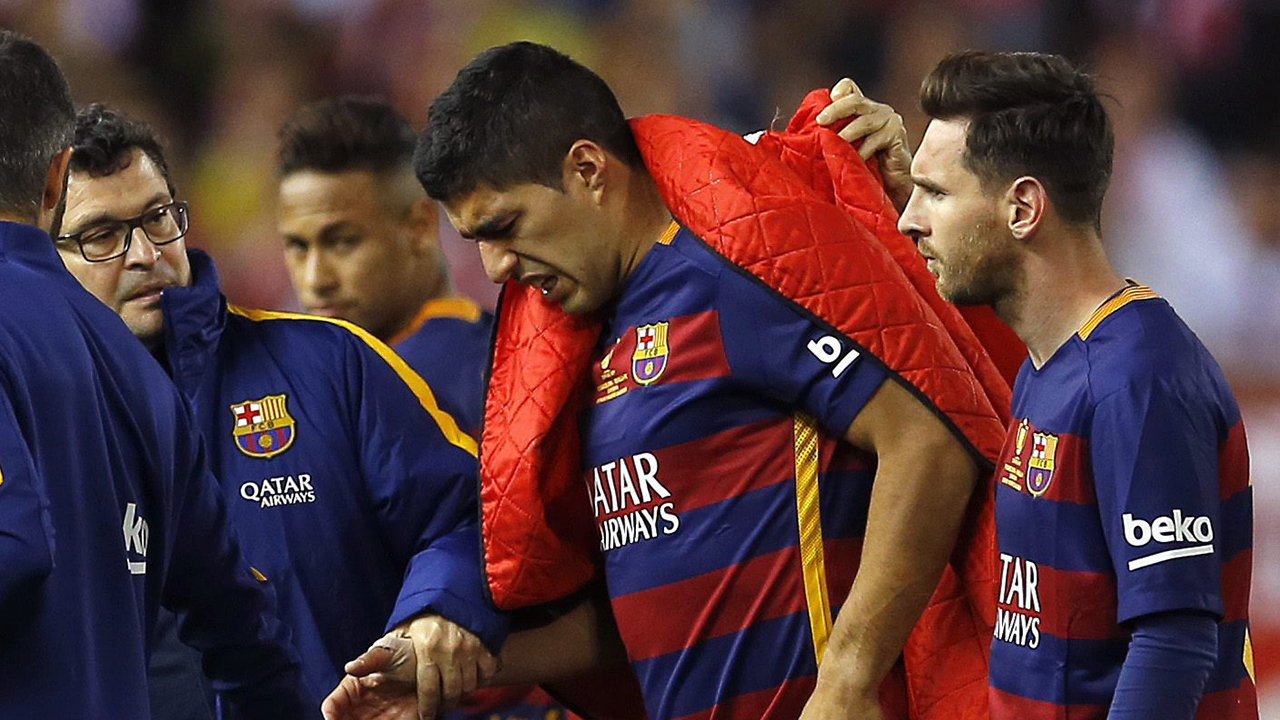 Suarez expected to make Copa America trip despite injury