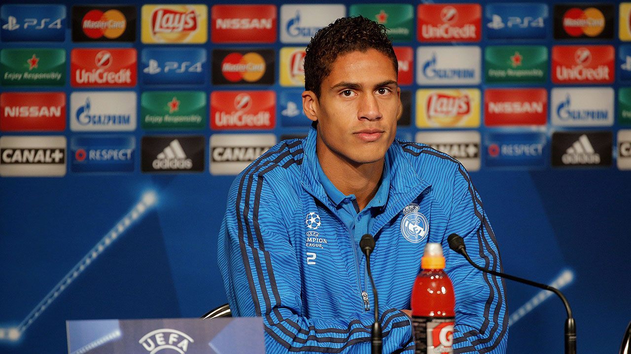 Injured Varane expected to miss Champions League final