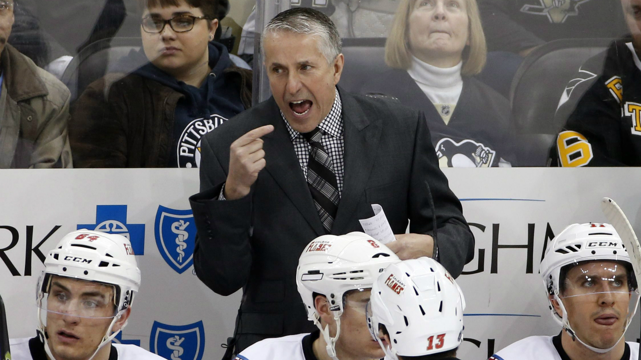 Calgary Flames fire head coach Bob Hartley