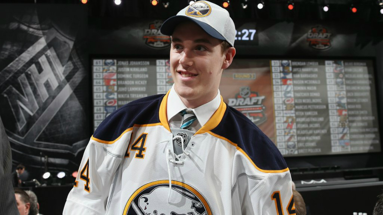 Sabres ink defenceman Brycen Martin to entry-level deal