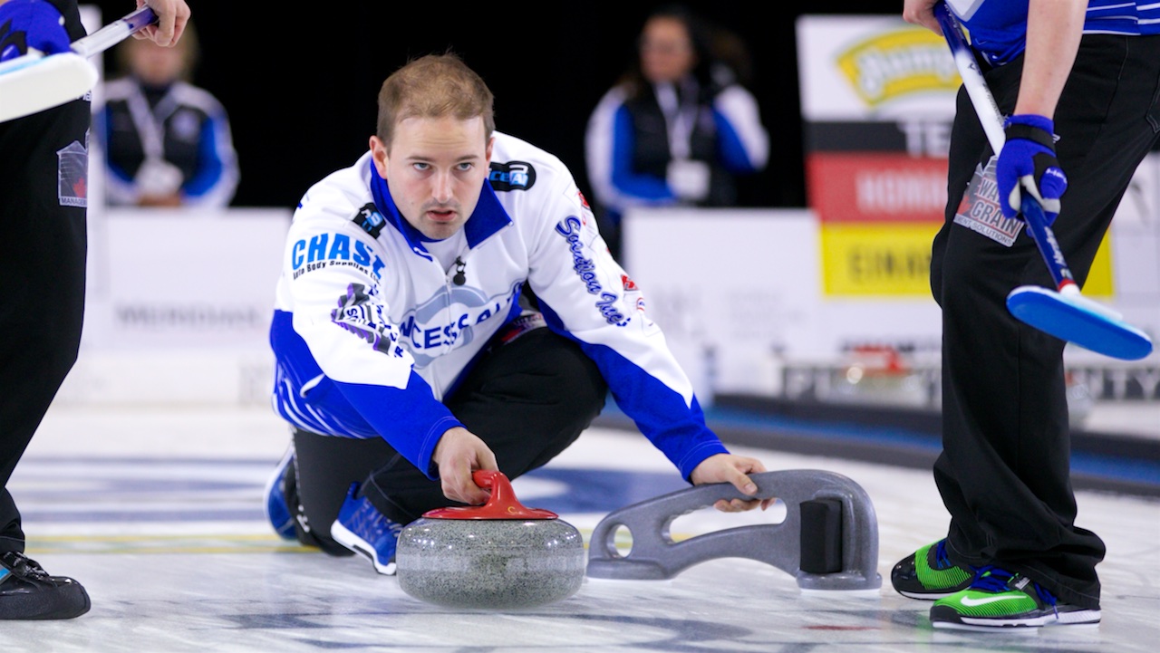 Courtney, Carruthers capture Canadian mixed doubles curling championship