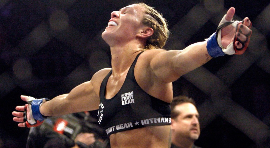 New UFC star 'Cyborg' is better than Rousey, Holm, Tate ever were ...