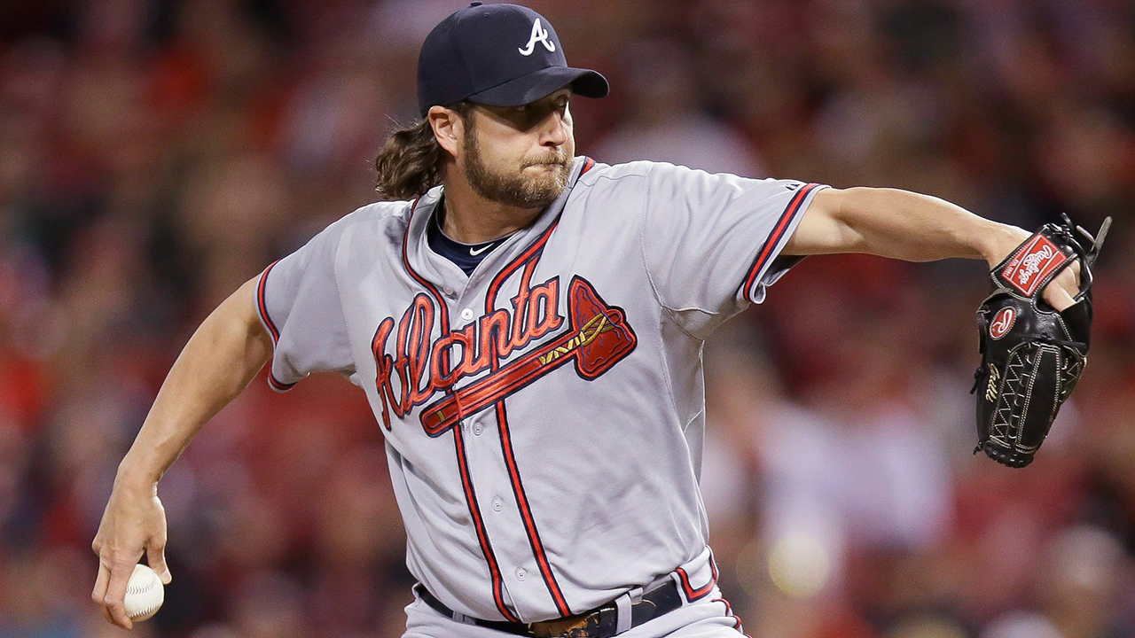 Blue Jays acquire Jason Grilli from Braves for Canadian pitching prospect