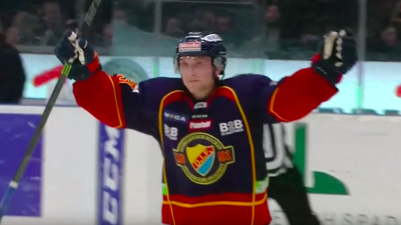 Panthers sign Swedish free agent defenceman Linus Hultström