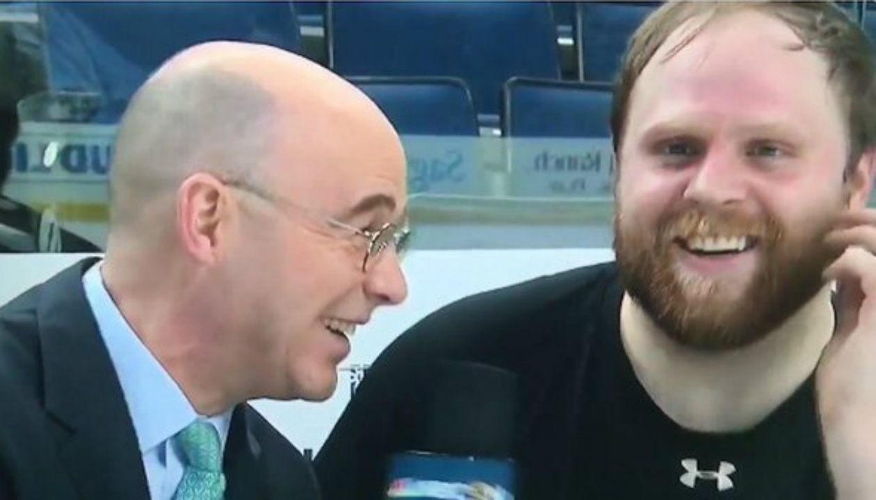 Hey, Phil Kessel: ‘How’s your breath?’