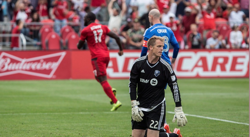 Impact's Kronberg set to start in goal vs. TFC in Voyageurs Cup ...