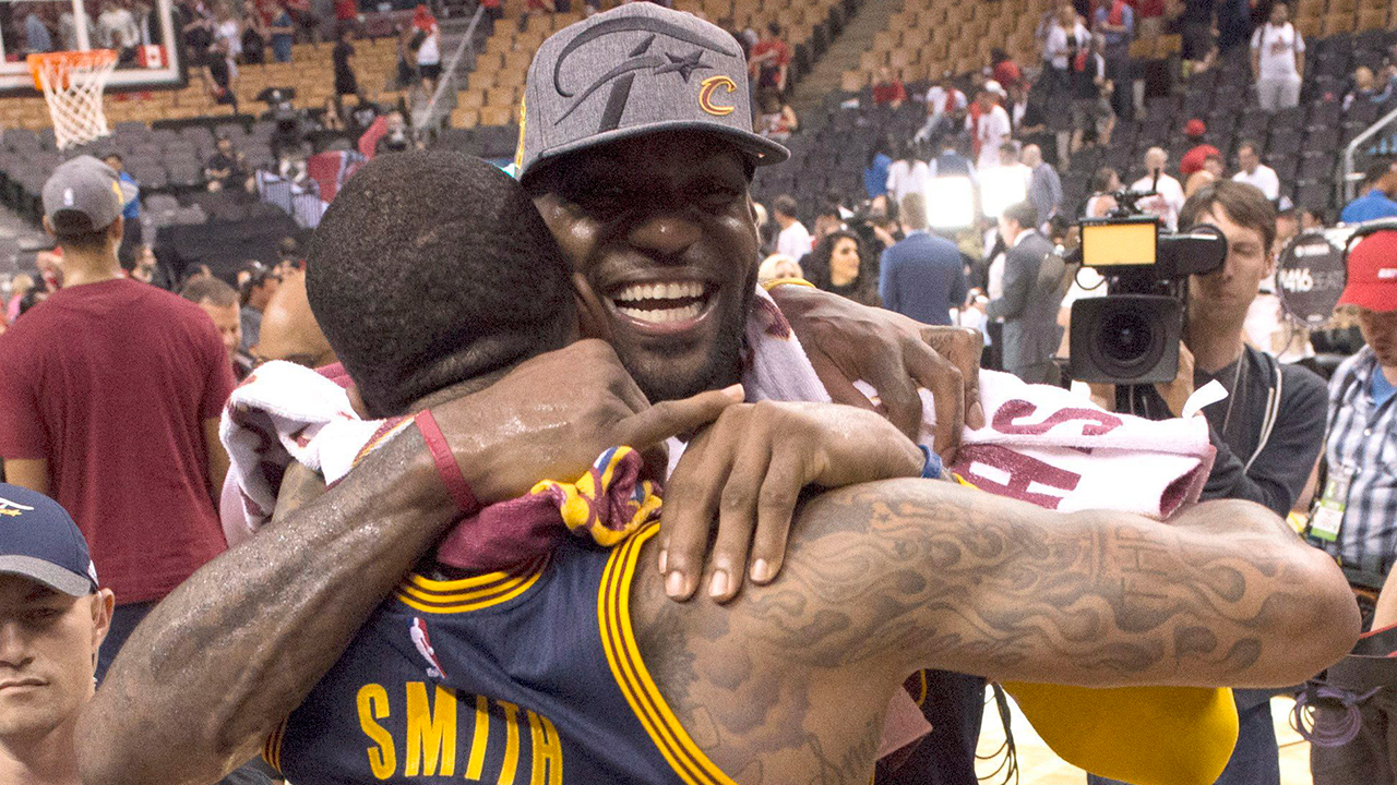 LeBron, Cavs bonding on path toward NBA title
