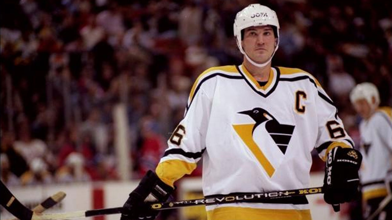 Mario Lemieux’s epic five-goal game voted greatest moment in NHL history