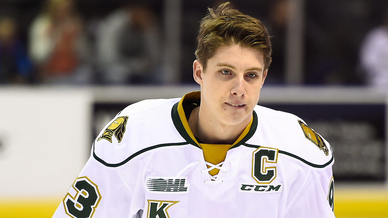 Marner’s family home caught fire before Game 1 of OHL Final