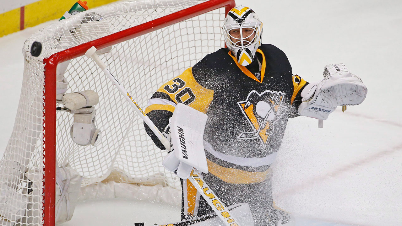 Penguins sign Matt Murray to 3-year, $11.25-million extension