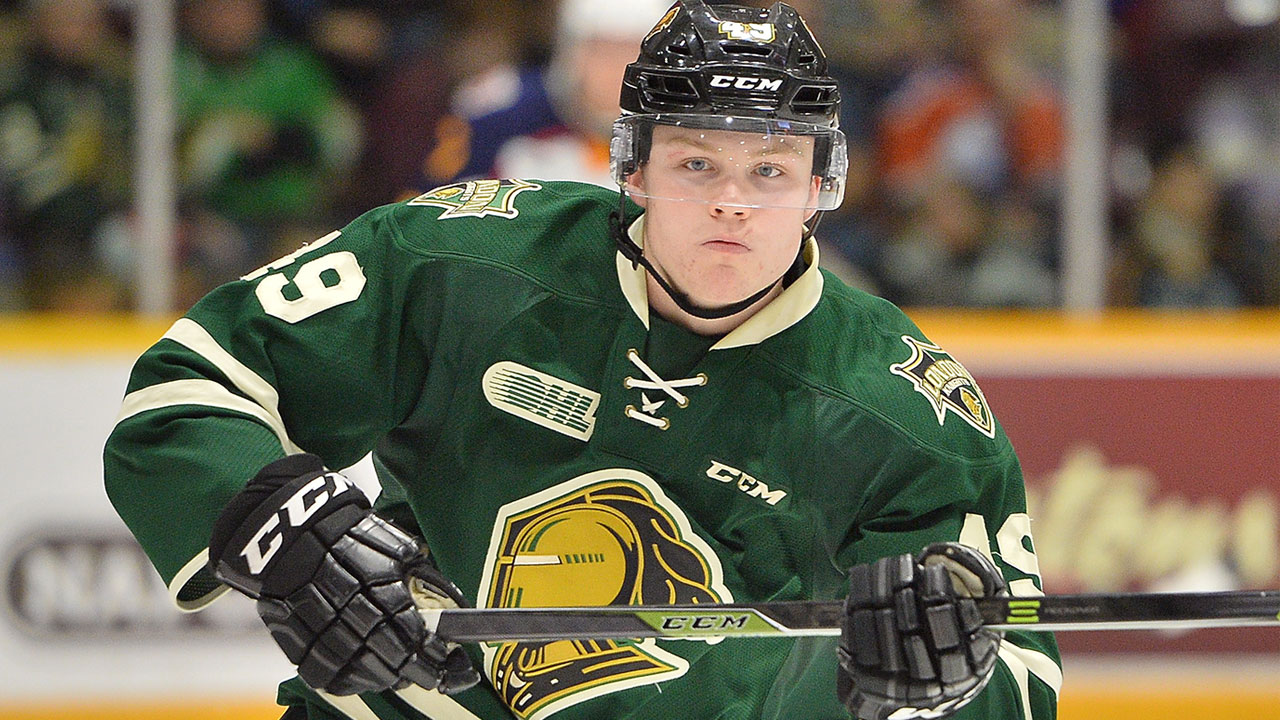Knights’ Max Jones suspended 10 games for cross-check