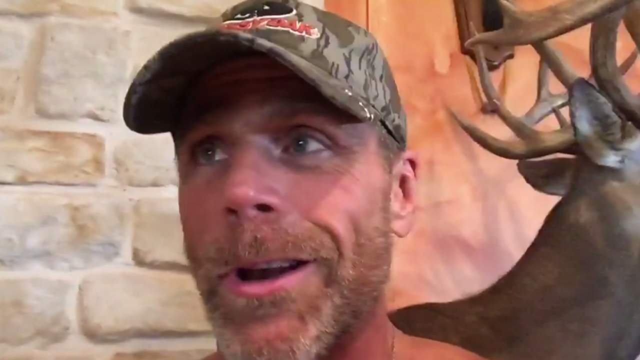 Shawn Michaels Beard