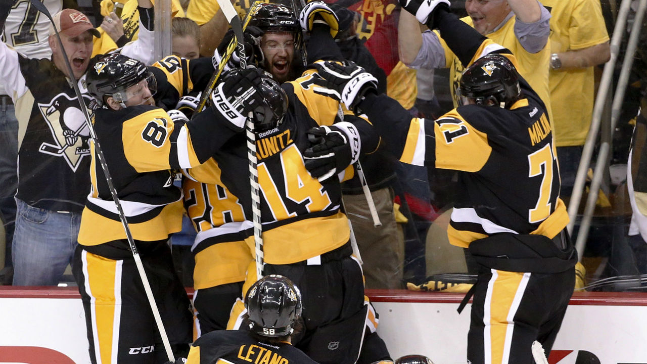 Depth steadies historically top-heavy Penguins
