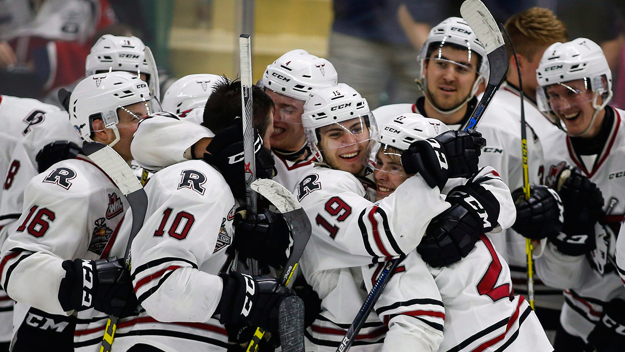 Rebels’ big OT win even bigger for Red Deer community