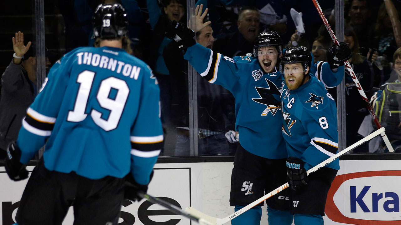 Sharks have come a long way from original Cow Palace home