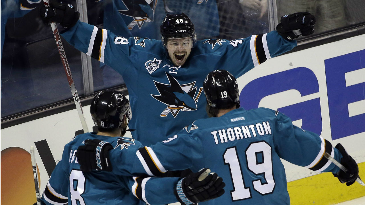 Joe Thornton’s greatness has Sharks closer to Cup than ever