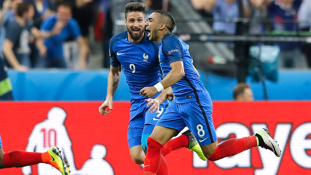 Typical Giroud performance for France in Euro 2016 opener
