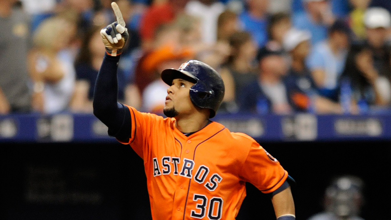 Gomez in lineup for Rangers, five days after trade from Astros