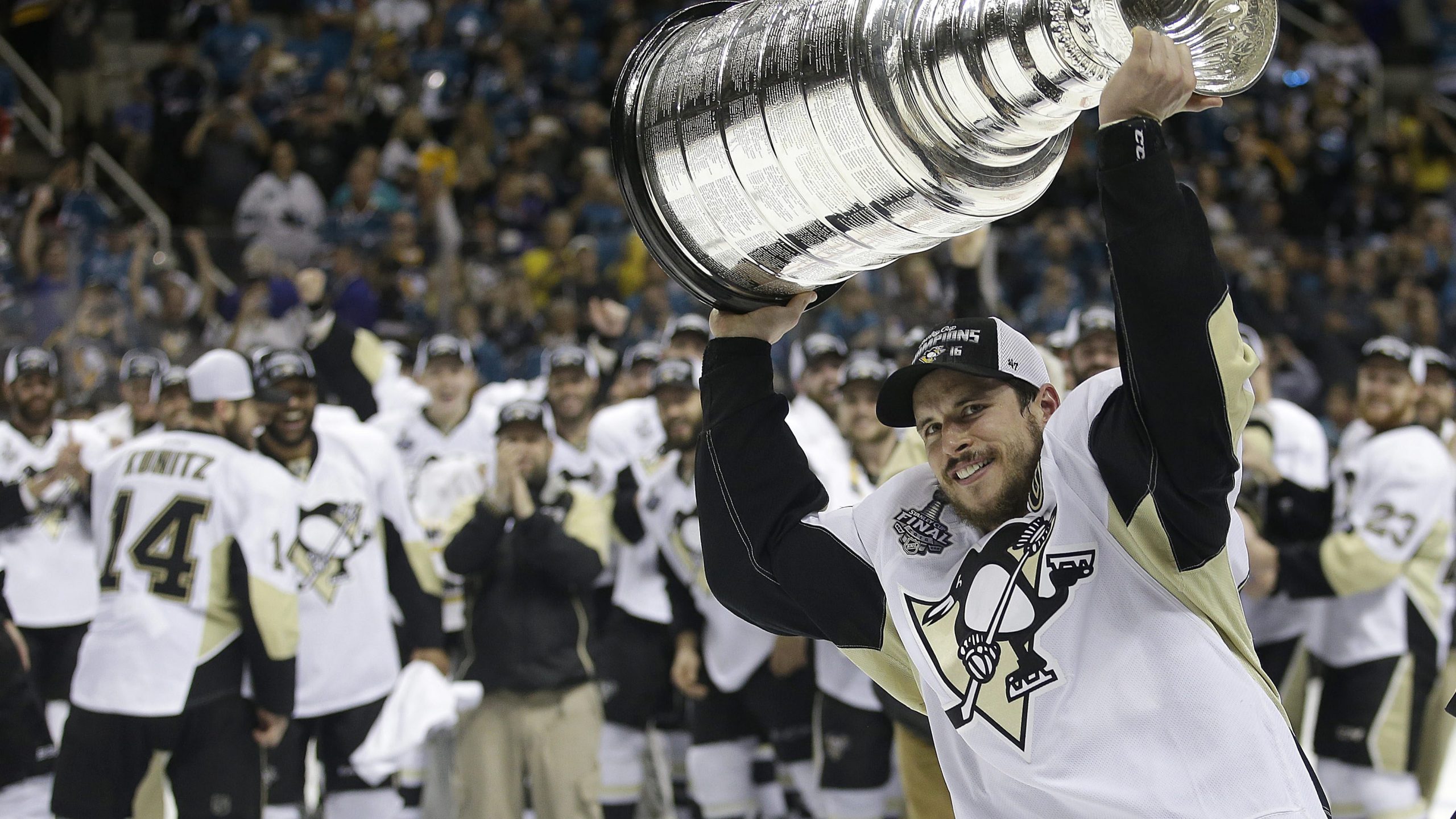 Crosby cements legacy with second Stanley Cup