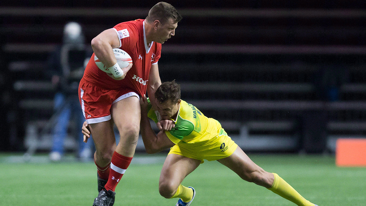Rugby Canada’s Adam Zaruba turns heads with spectacular play
