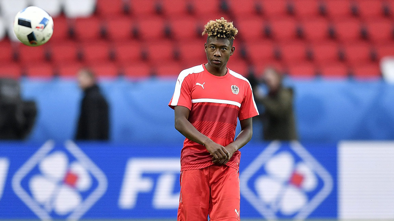 Alaba needs to step up as Austria faces Euro 2016 crunch