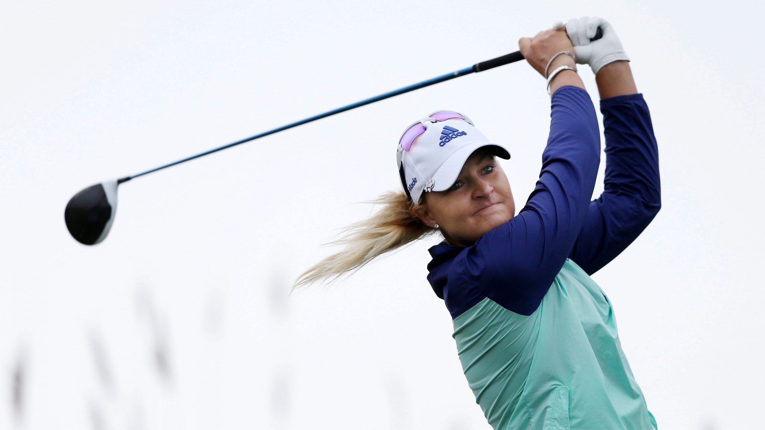 Anna Nordqvist successfully defends ShopRite LPGA title