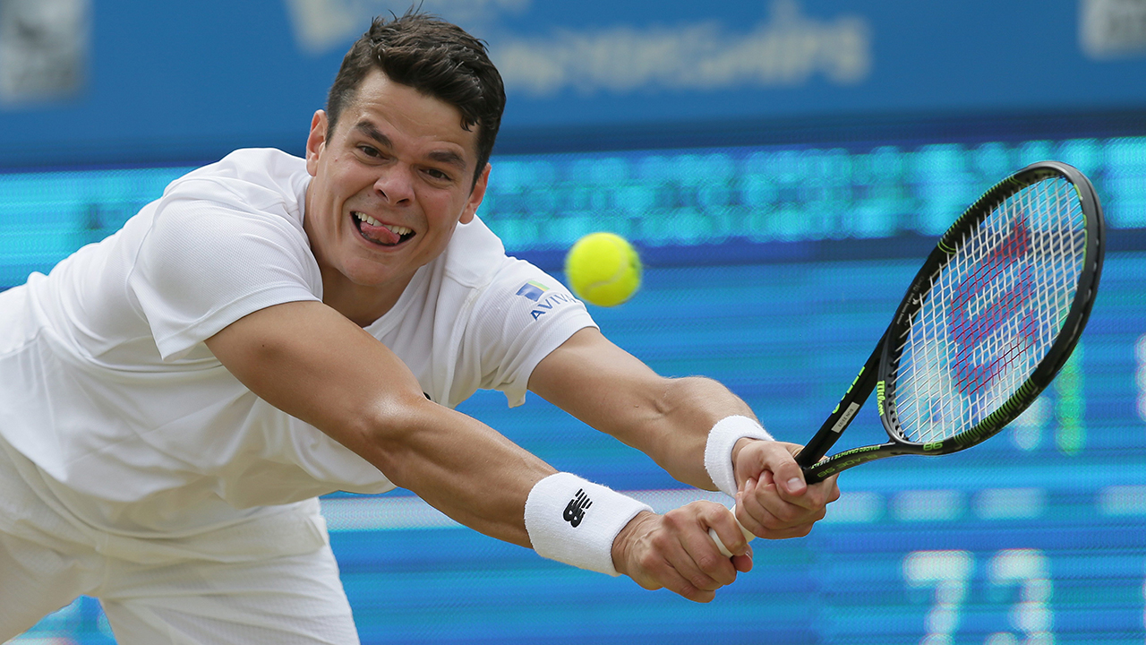 Milos Raonic wins at Western & Southern quarters