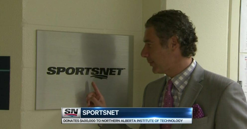 Sportsnet donates $400k to Northern Alberta Institute of Technology