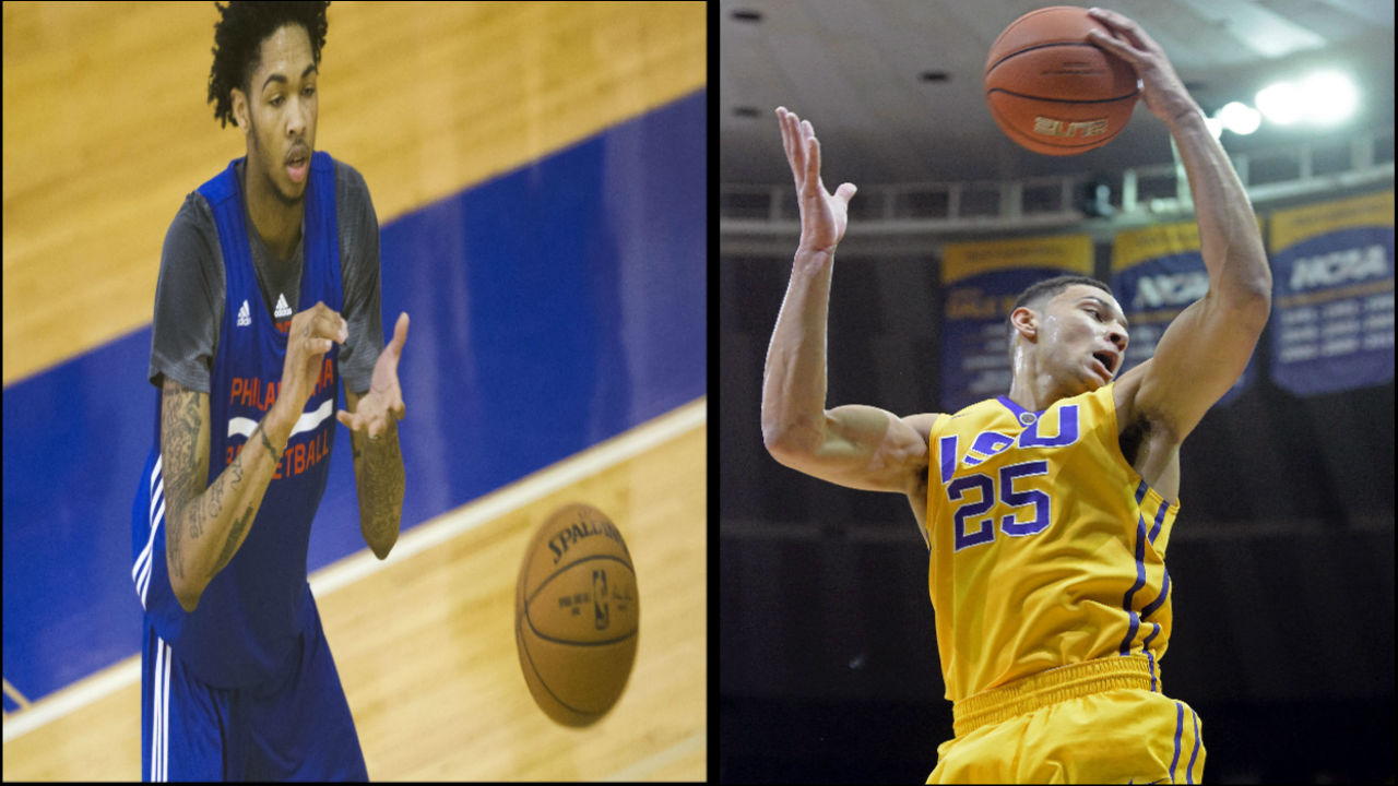 Scout X: Who goes first overall in the NBA Draft, Simmons or Ingram?