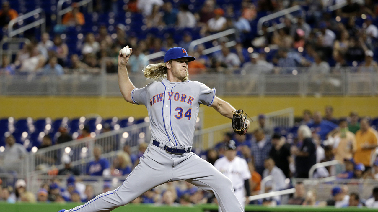 Bases Covered: Underwhelming Syndergaard tries to find his form