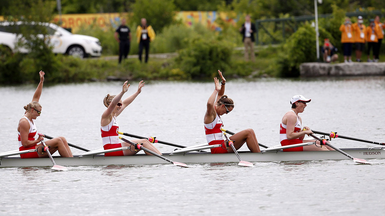 Canada’s women’s eight boat highlights Olympic rowing team for Rio