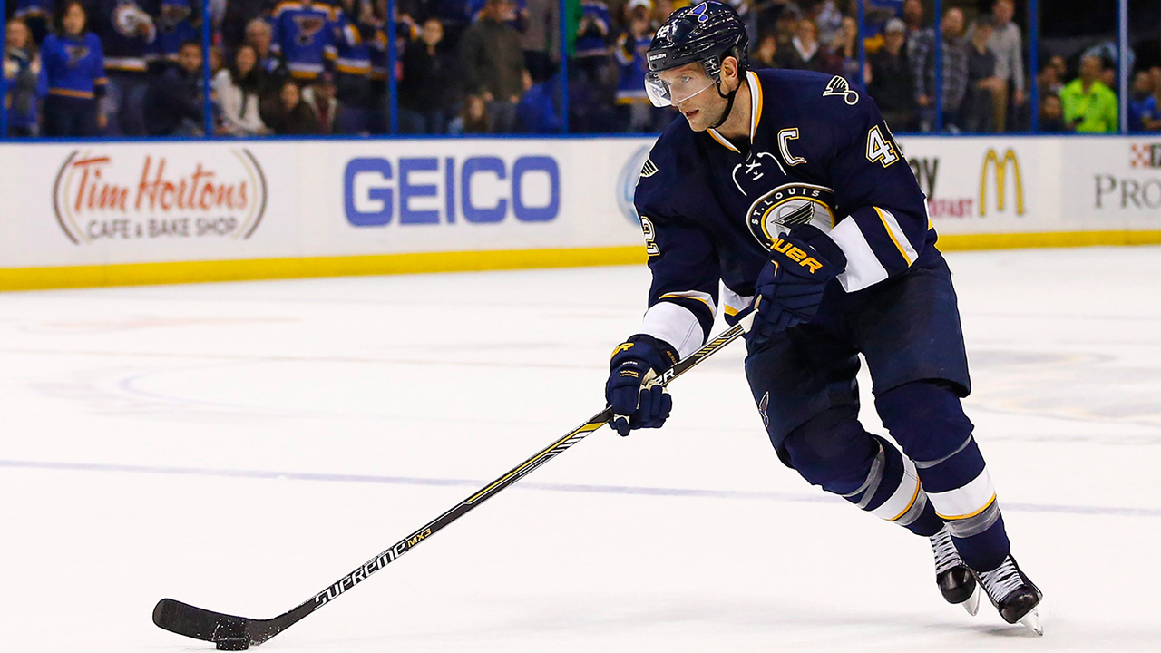 Bruins sign David Backes to 5-year, $30-million deal