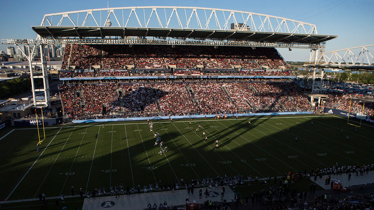 Argos boss Copeland happy with BMO Field atmosphere