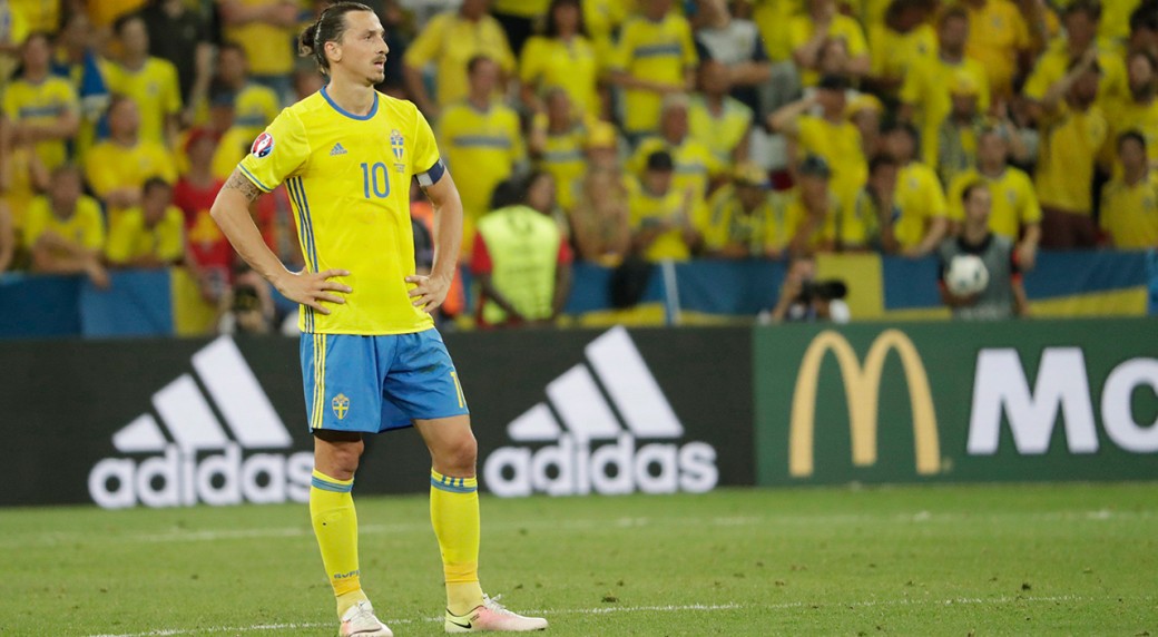 'Return of the God': Zlatan Ibrahimovic back in Sweden squad