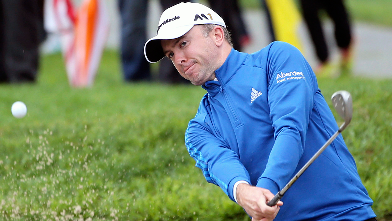 Laird takes the lead at Barracuda Championship