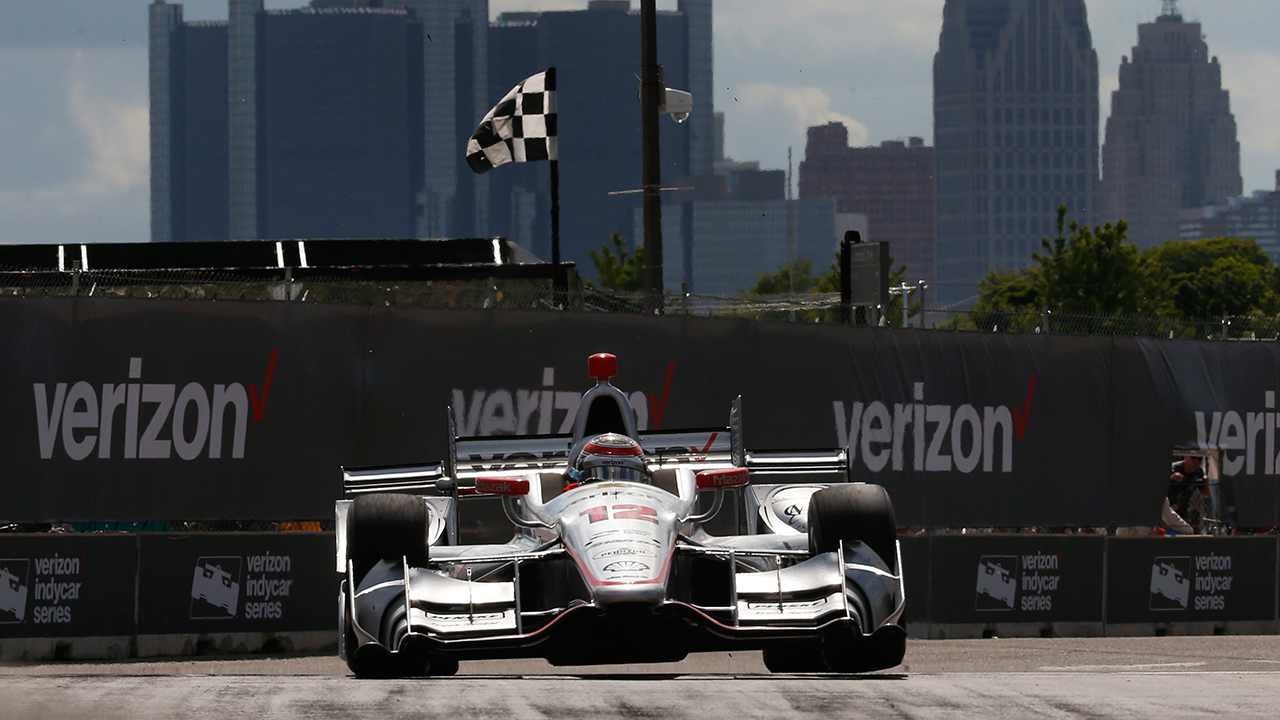 Power wins second race at Detroit GP for first win of season