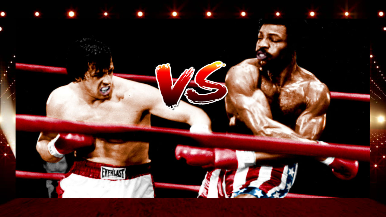 The Greatest Fictional Athlete Bracket: Rocky vs. Creed