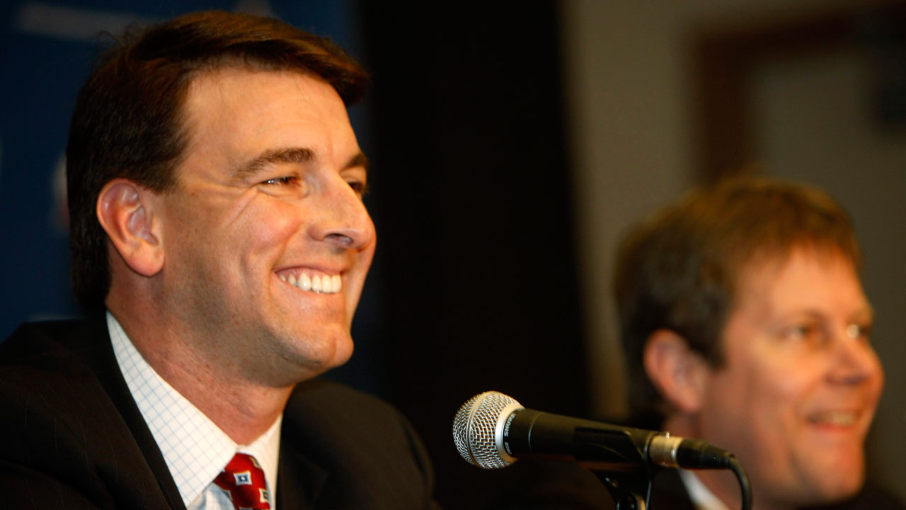 Avalanche, onetime GM Greg Sherman part ways