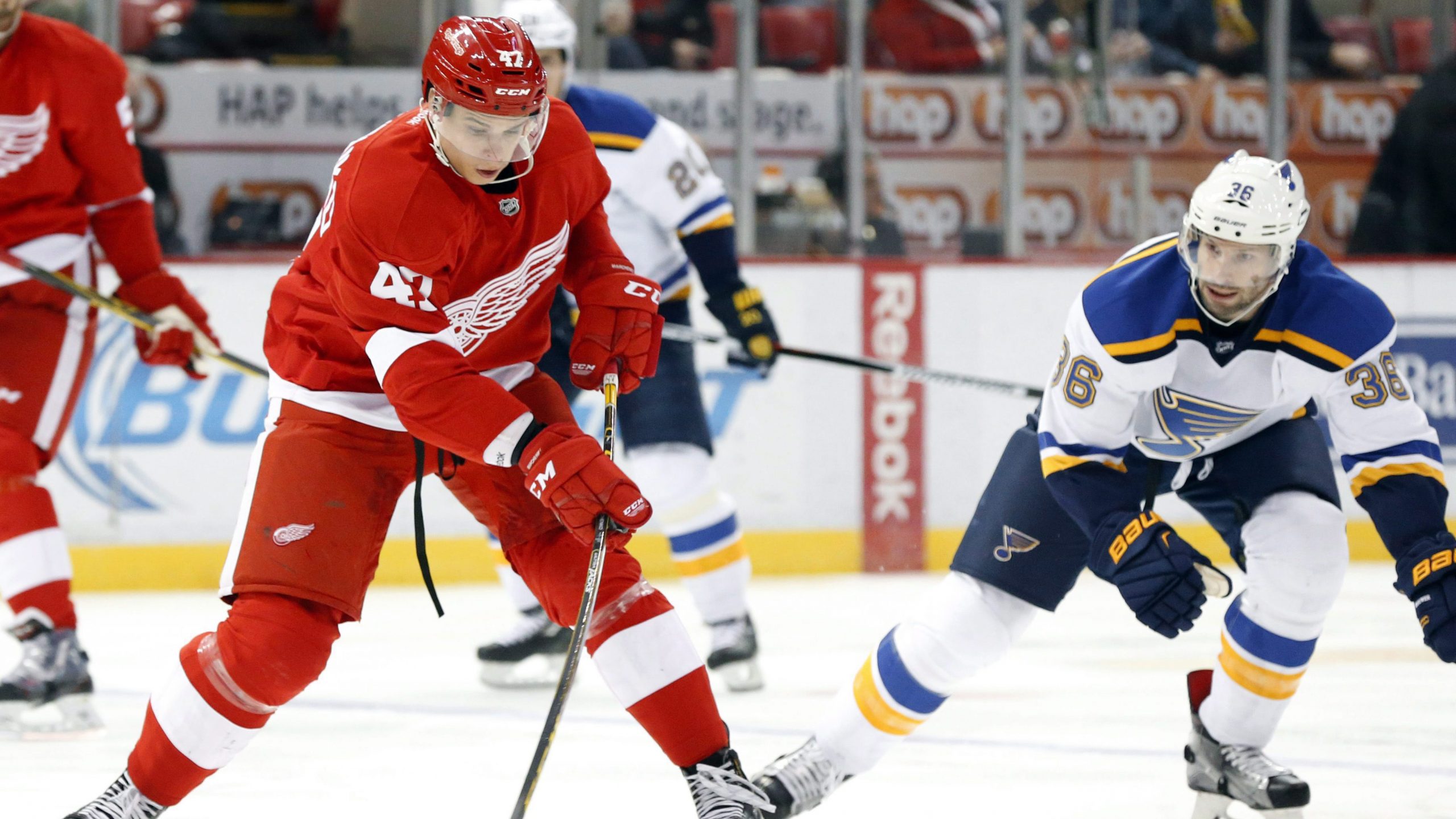 Red Wings sign defenceman Marchenko to 2-year deal