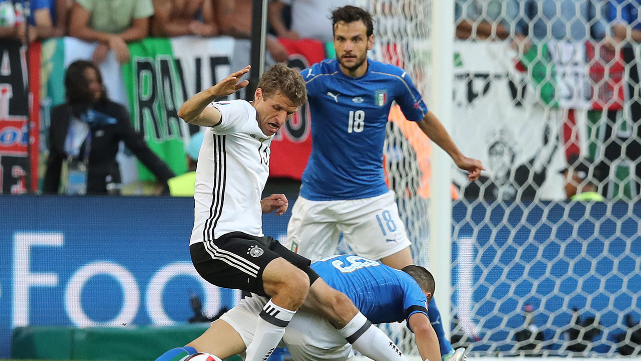 Euro 2016: Italy goes home with heads held high