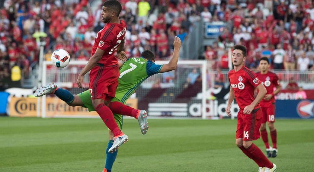 TFC's Jordan Hamilton grabs opportunity to show he belongs - Sportsnet.ca