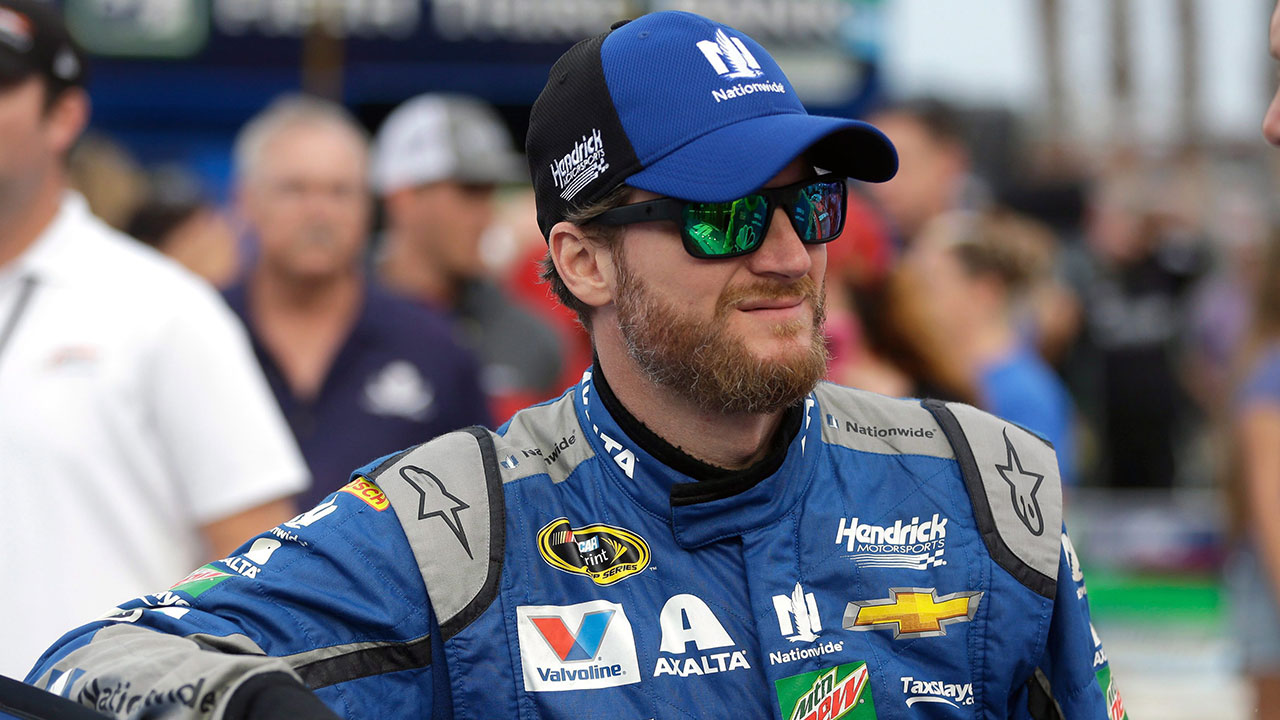 NASCAR, Earnhardt showing drivers are putting safety first