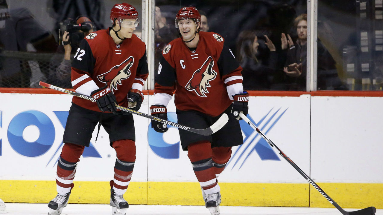 Coyotes re-sign forward Tyler Gaudet to one-year deal
