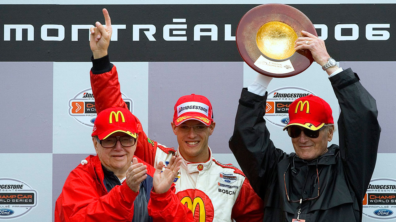 Carl Haas, co-founder of Newman-Hass racing passed away at age 86