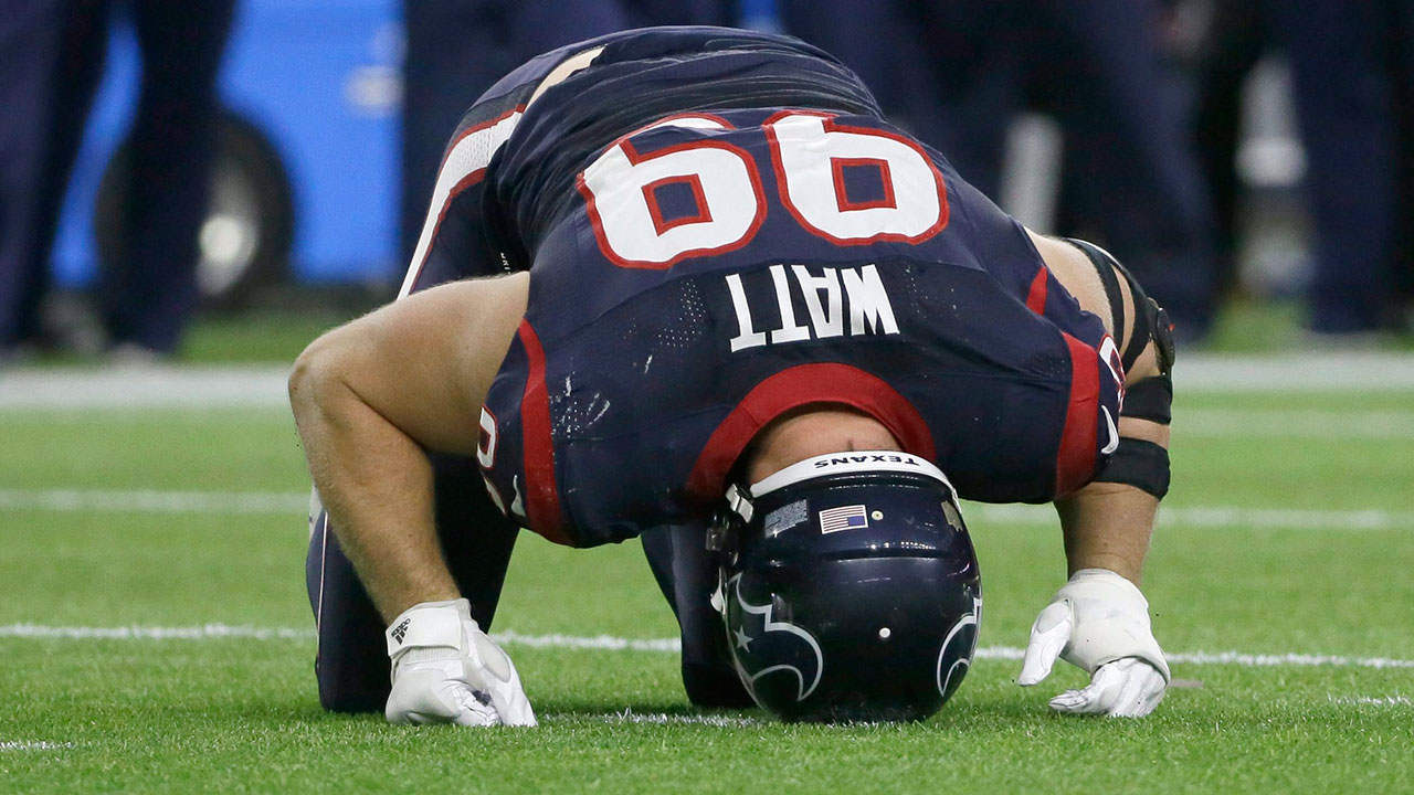 Jj Watt Swat 2014 JJ Watt WAS NOT To Be Messed With… 😳 #jjwatt