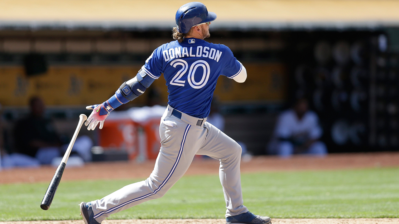 Donaldson delivers decisive blow as Blue Jays avoid the sweep