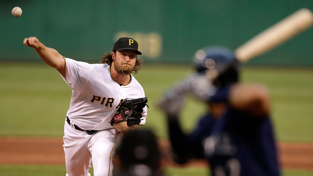 Pirates find common ground with staff ace Gerrit Cole
