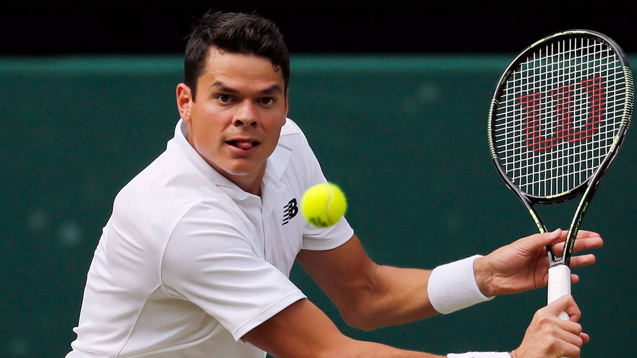 Milos Raonic seeded fourth after Rogers Cup draw