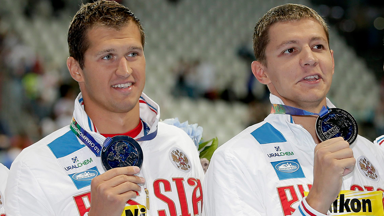 Two Russian swimmers file appeals against Olympic ban
