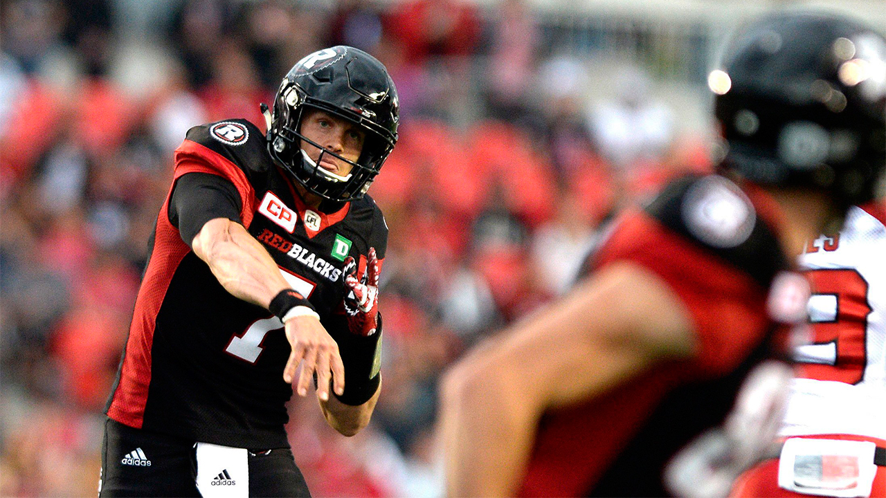 Trevor Harris best in CFL right now much to chagrin of Argos fans